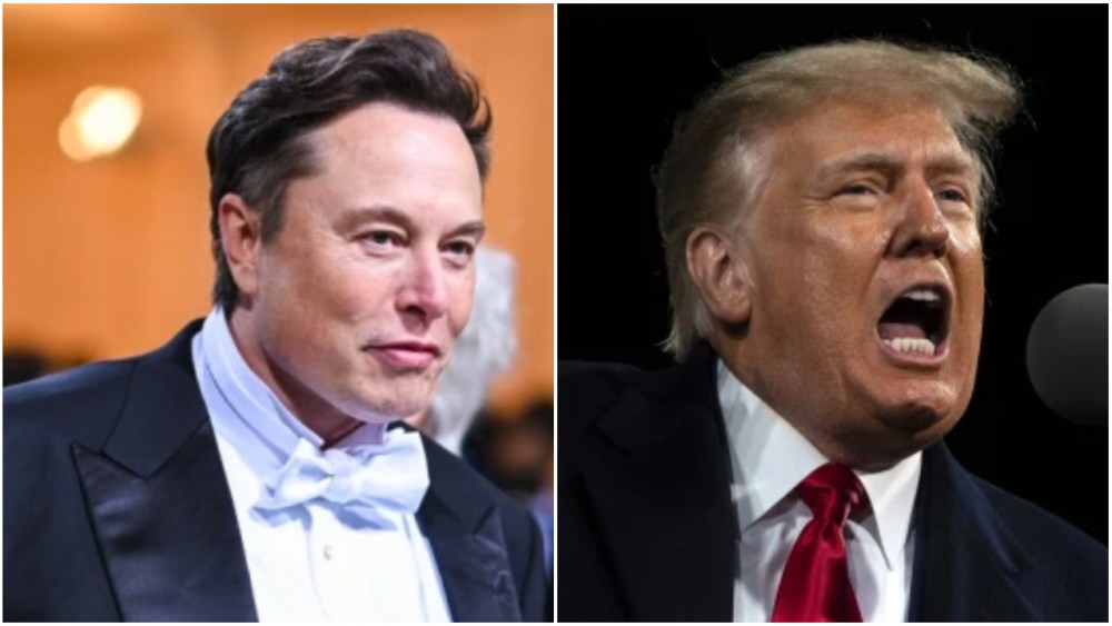 Elon Musk and Donald Trump Hold Marathon Bull Session on X