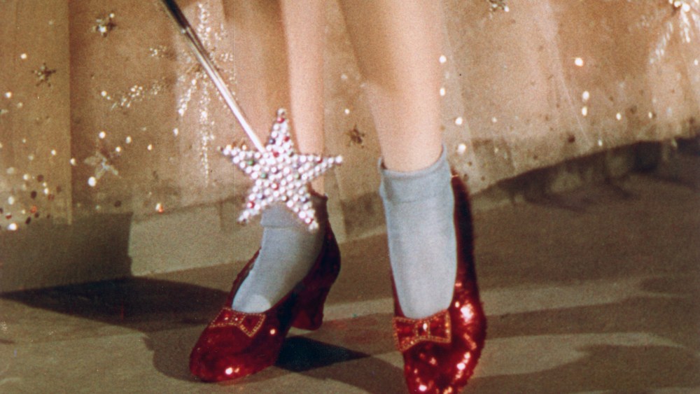 'Wizard of Oz' Ruby Slippers Up for Auction for $800,000 After Being ...