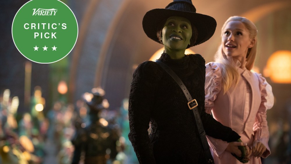 'Wicked' Review: Cynthia Erivo and Ariana Grande Give Iconic Turns in ...