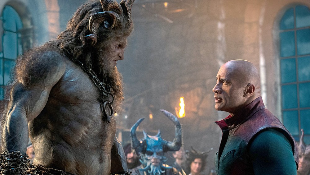 Box Office: Dwayne Johnson's $250 Million-Budgeted 'Red One' Debuts to ...