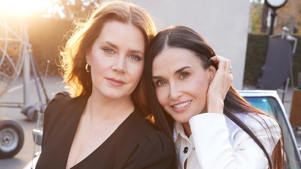 Demi Moore and Amy Adams Embrace 'The Substance' Body Horror and Women ...