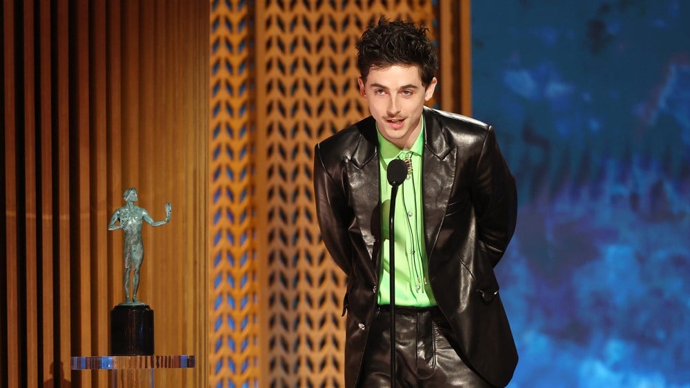 Timothée Chalamet Wants to 'Be One of the Greats' -- And He Was Right ...