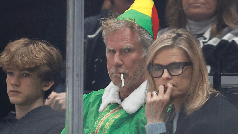 Will Ferrell On Fans' Reactions To Buddy the Elf Smoking