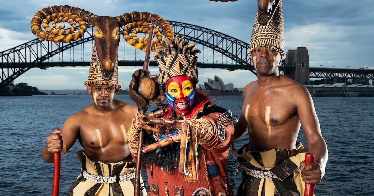 The Lion King Sydney - Variety Australia