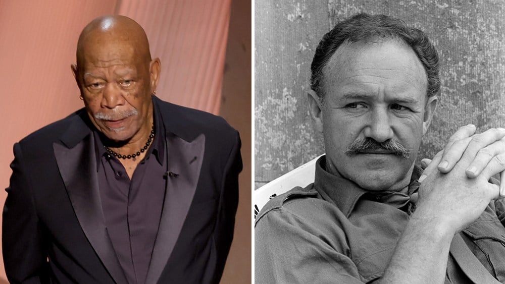 Morgan Freeman Gives Heartfelt Oscars Tribute to Gene Hackman