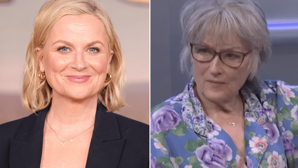 Amy Poehler Shared 'SNL50' Dressing Room With Meryl Streep and Says: 'I ...