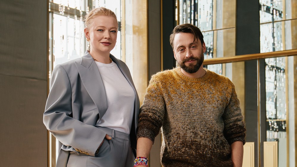 'Succession' Siblings Reunite: Kieran Culkin and Sarah Snook on ...