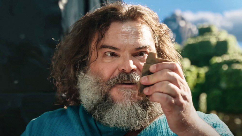 Jack Black's 'Minecraft Movie' Anthem Becomes Shortest Song to Enter ...
