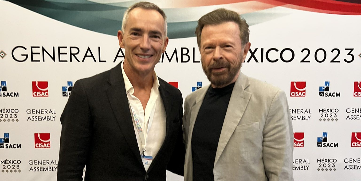 CISAC Elects APRA AMCOS CEO Dean Ormston as Chair