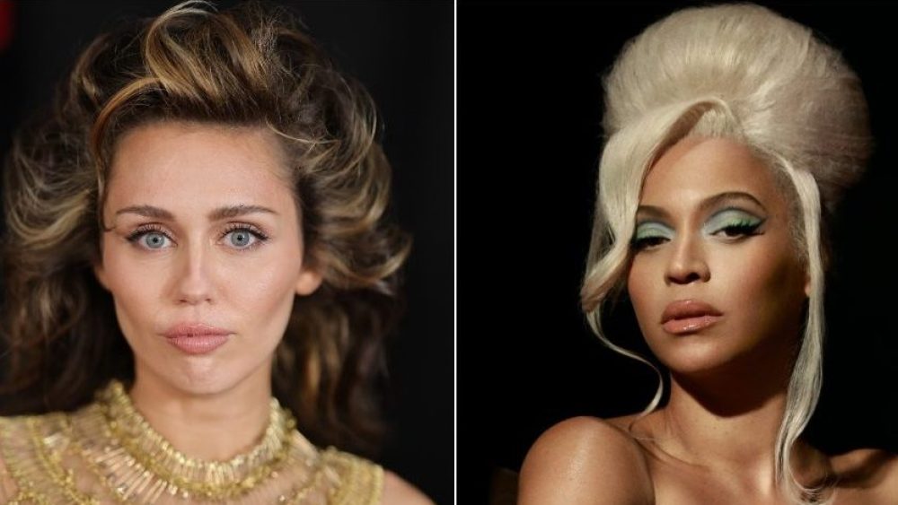 Miley Cyrus Joins Beyoncé for Live Debut of 'II Most Wanted'