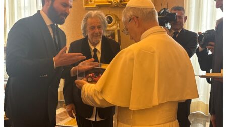 Al Pacino Meets With Pope Leo XIV, Becoming First Movie Star to Get ...