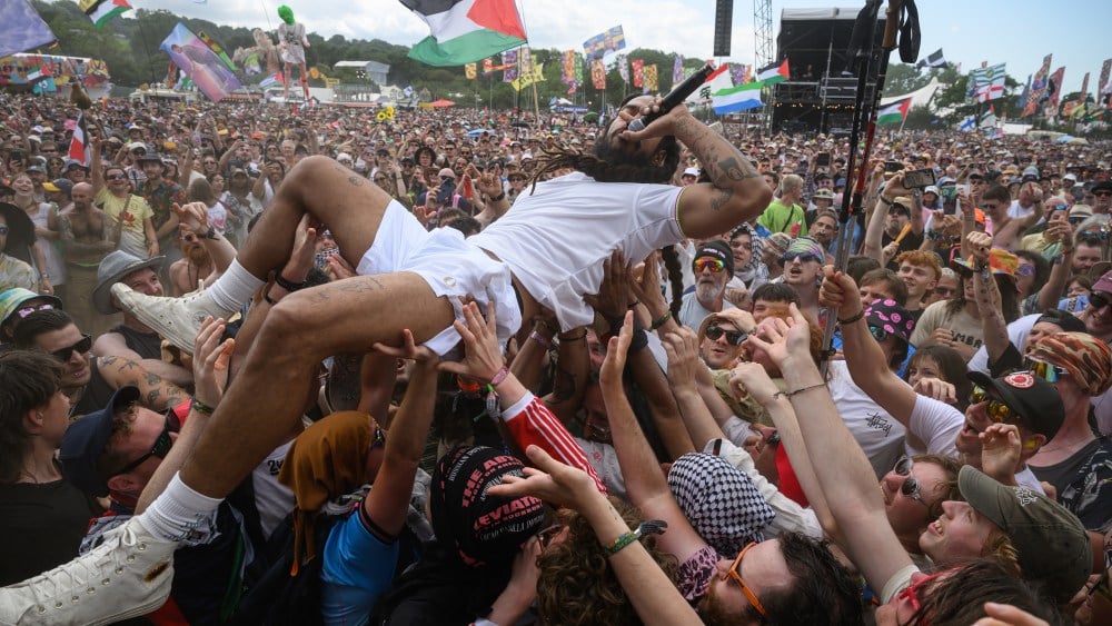 Glastonbury Organizers 'Appalled' by Bob Vylan's Chants