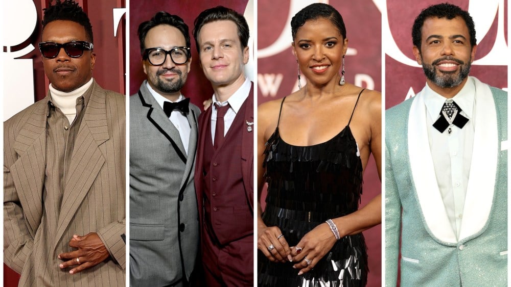Original 'Hamilton' Cast Reunite to Perform at the Tony Awards