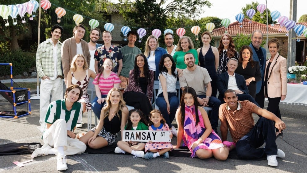 'Neighbours' Wraps Final Production for Prime Video as 40-Year ...
