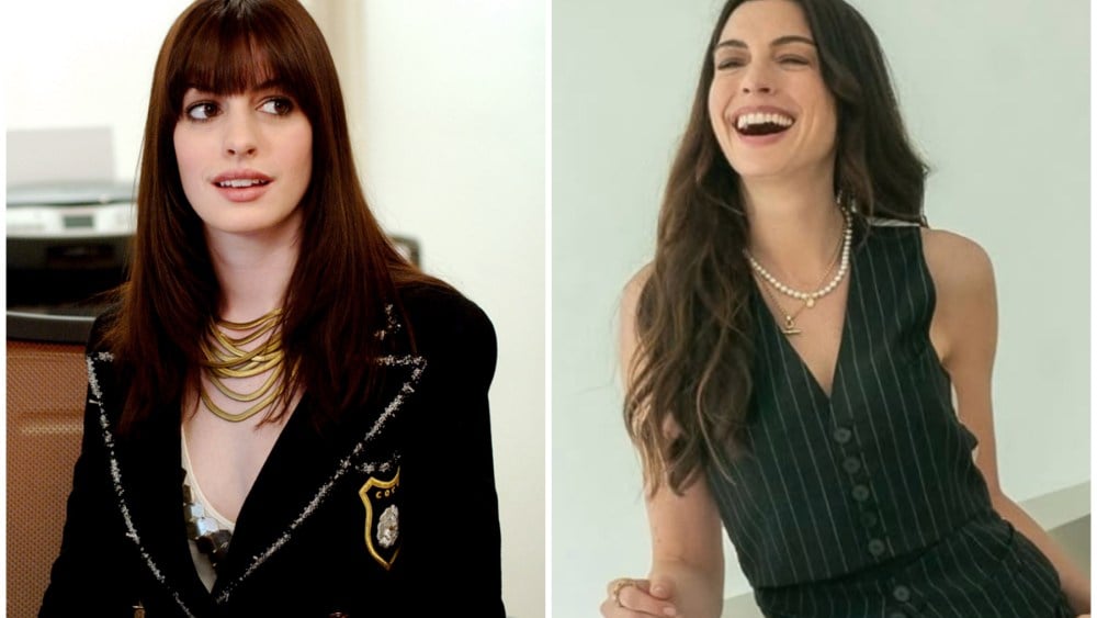 Anne Hathaway Shares 'The Devil Wears Prada 2' First Look