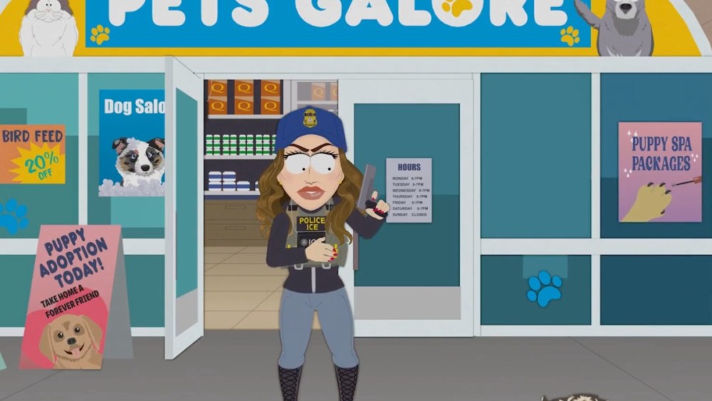 'South Park' Doubles Down on Kristi Noem With Paramount+ End Credits ...