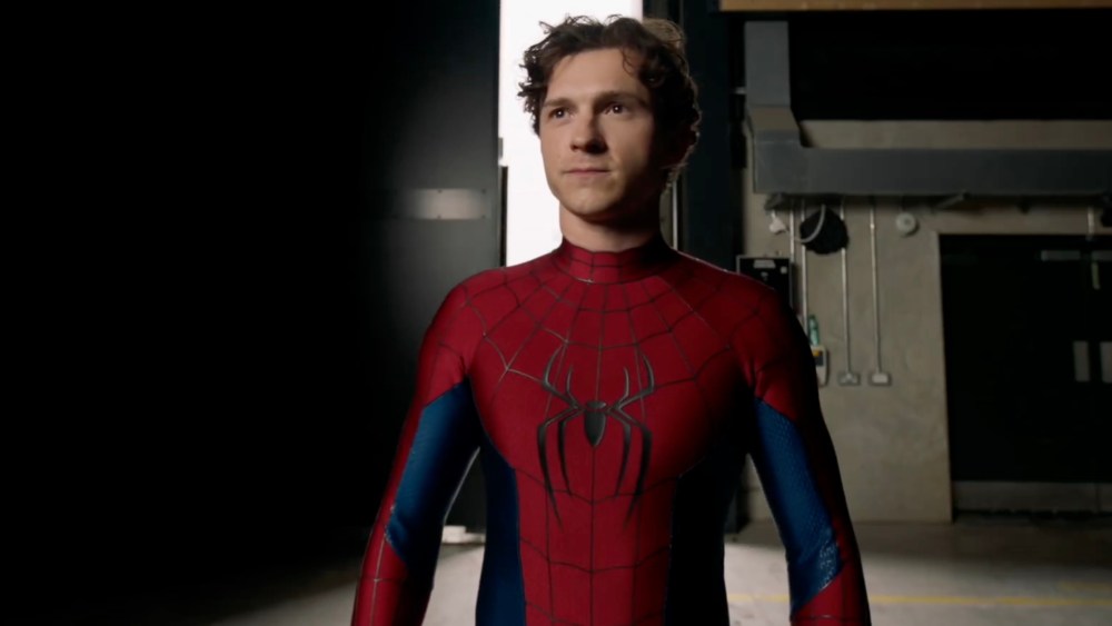 Tom Holland Reveals His 'Spider-Man: Brand New Day' Costume