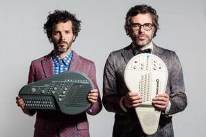 Rhys Darby and Kristen Schaal Join Flight of the Conchords in LA
