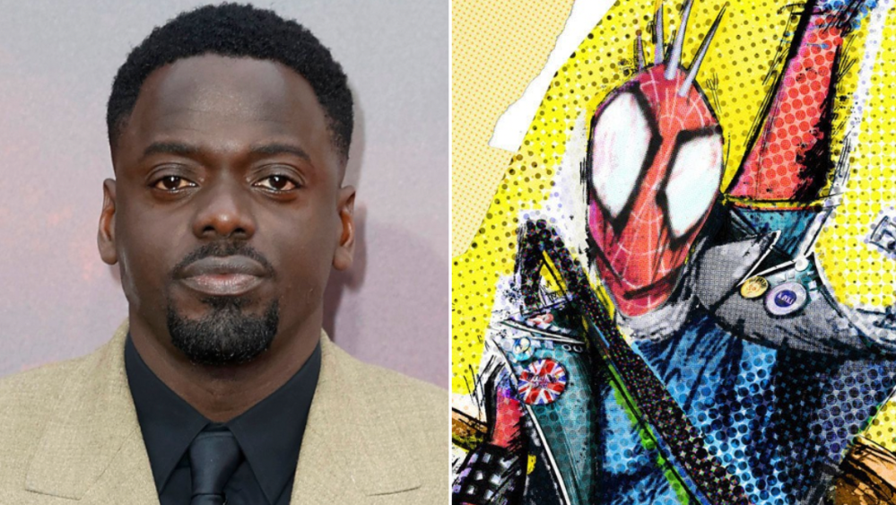 'Spider-Verse' Spinoff 'Spider-Punk' in Works With Daniel Kaluuya