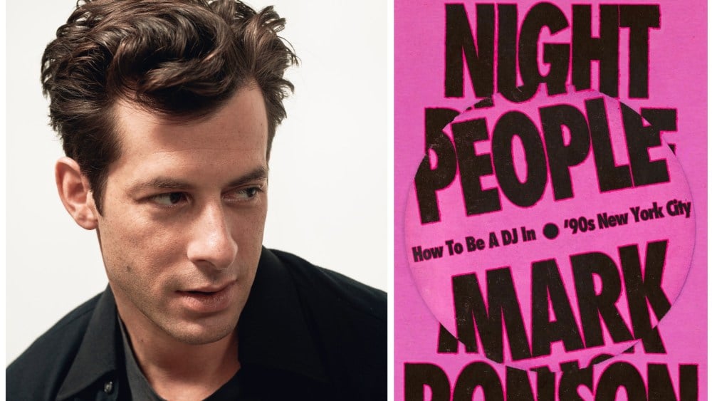 Mark Ronson Talks New Memoir Being Adapted for Feature Film