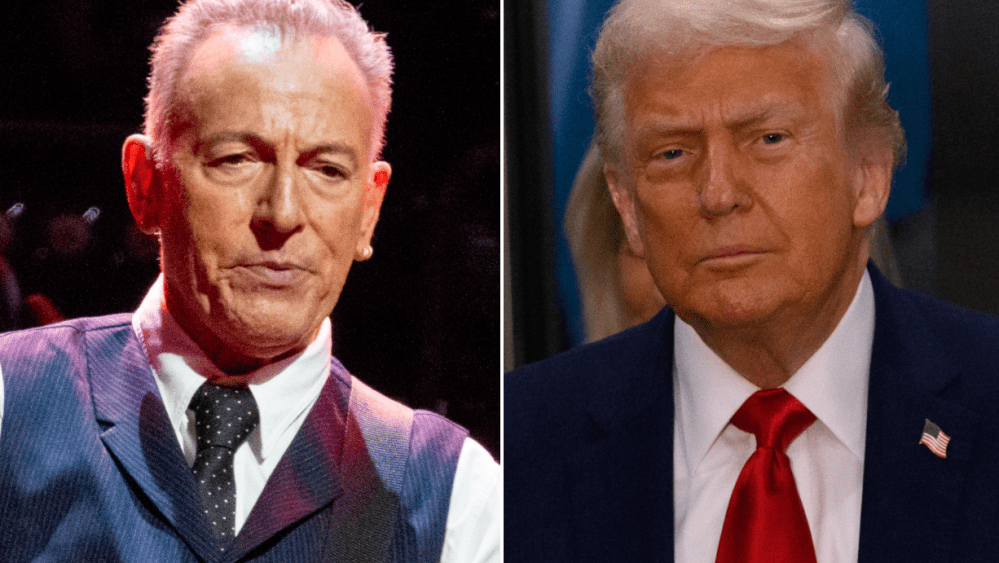 Bruce Springsteen Keeps Slamming Trump Because 'A Lot of People Bought ...