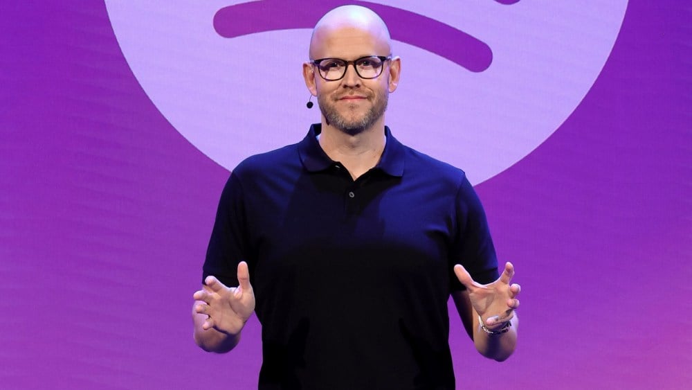 Daniel Ek to Step Aside as Spotify CEO to Become Executive Chairman
