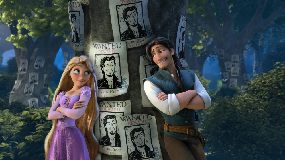 'Tangled' Live-Action Movie Revived at Disney With Scarlett Johansson ...