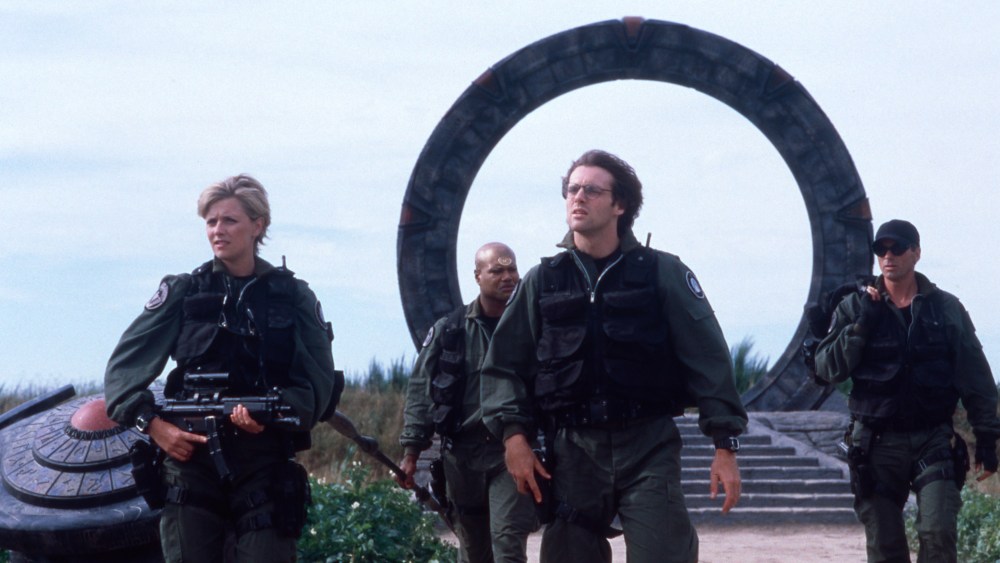 New 'Stargate' TV Series Ordered at Amazon From 'Blindspot' Creator ...