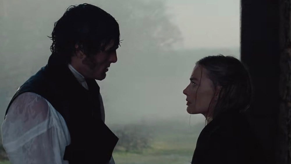 'Wuthering Heights' Trailer: Margot Robbie and Jacob Elordi Fight and ...