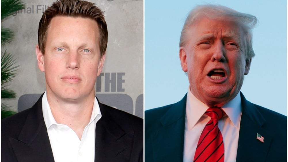 Trump Blasts the Ellisons Amid Their Warner Bros. Bid