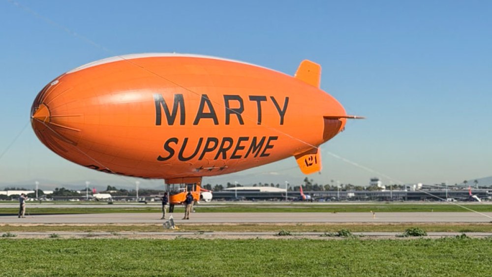 Marty Supreme Blimp - Variety Australia