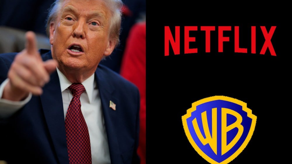 Would Trump Try to Block Netflix's Takeover of Warner Bros.?